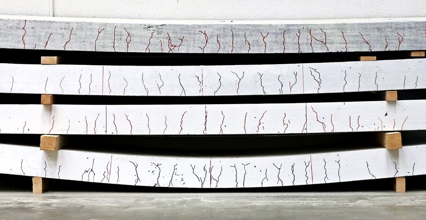 Empa: Stabilising concrete structures with prestressed CFRP lamellas ...