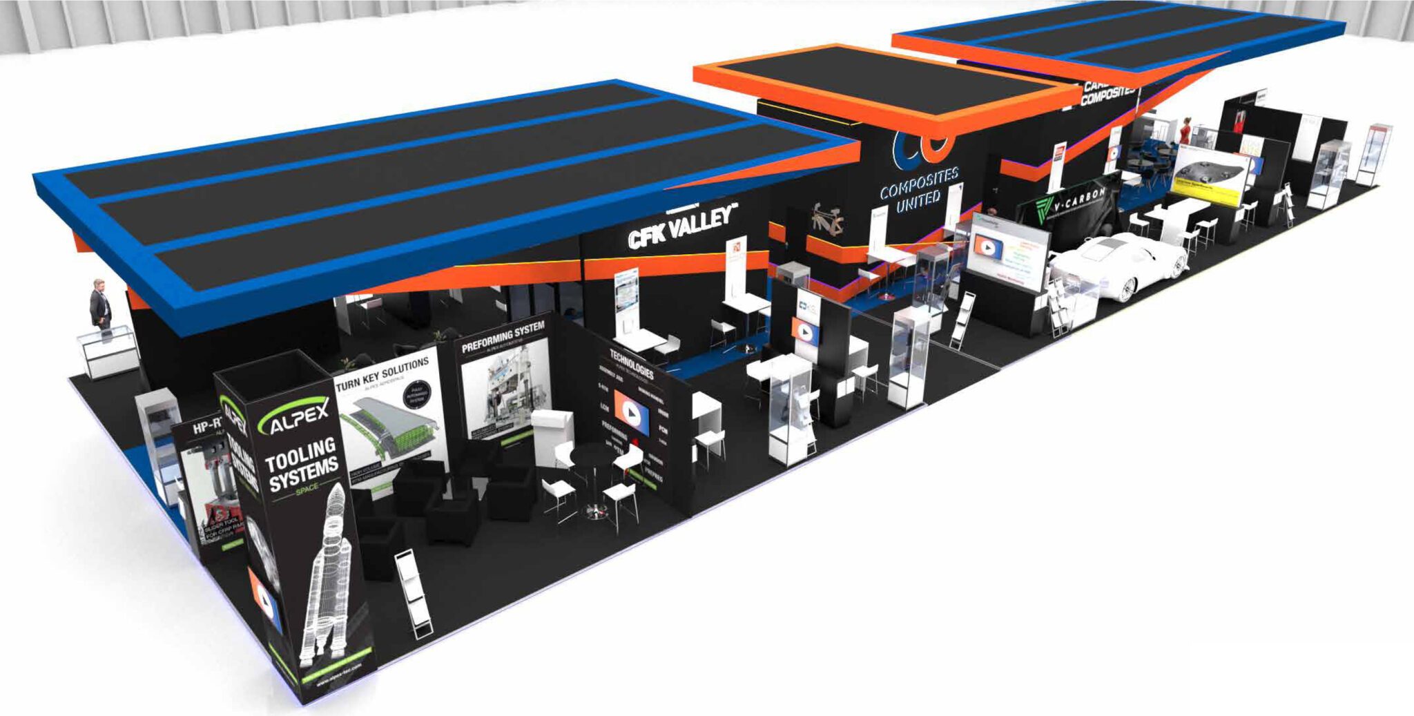 Composites United e. V. with largest joint booth at JEC World 2022 in ...