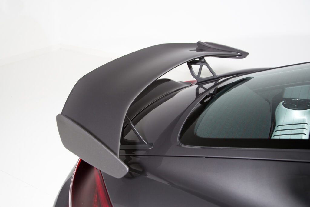 Optimisation of a CFRP rear wing for British sports car | Composites ...