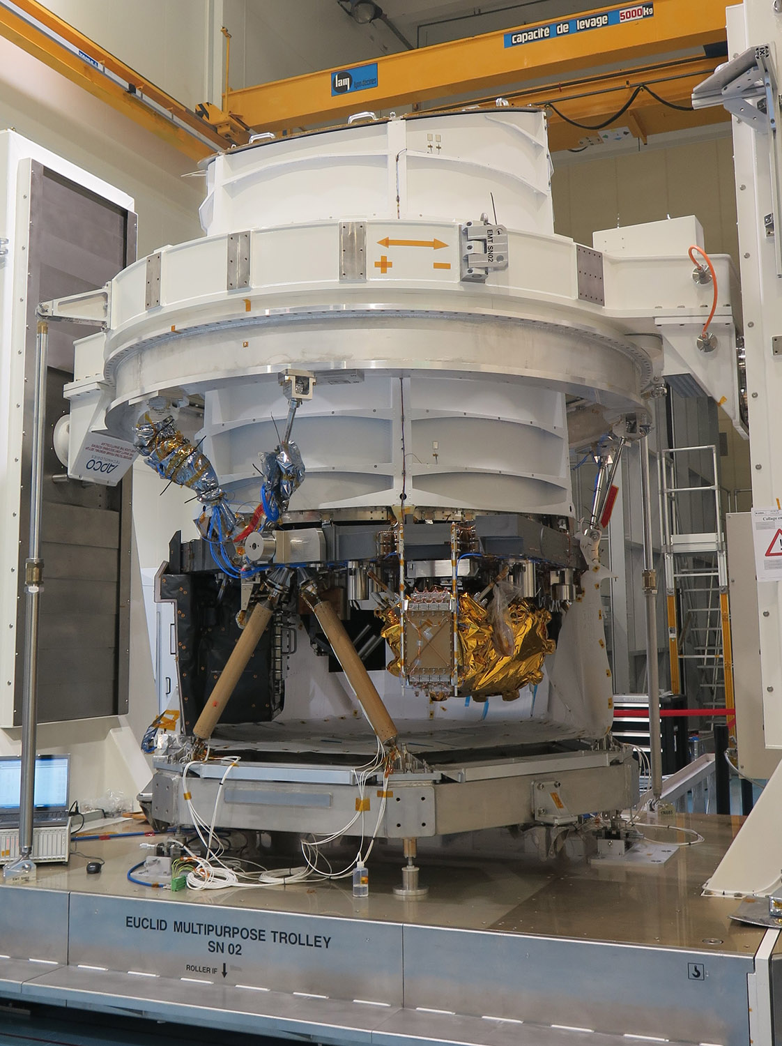 Structural components for EUCLID | Composites United e.V.