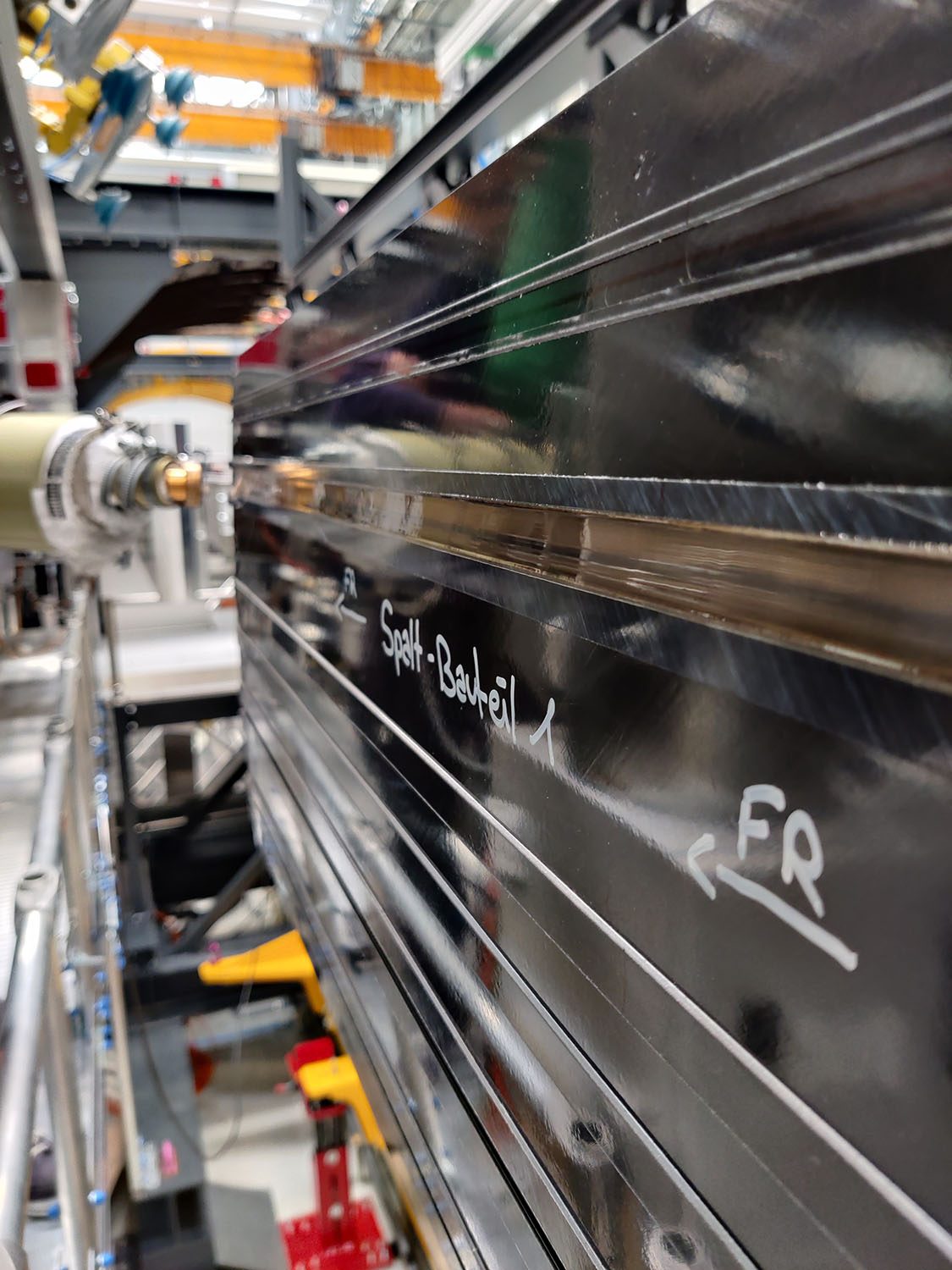 New aircraft fuselage architecture | Composites United e.V.