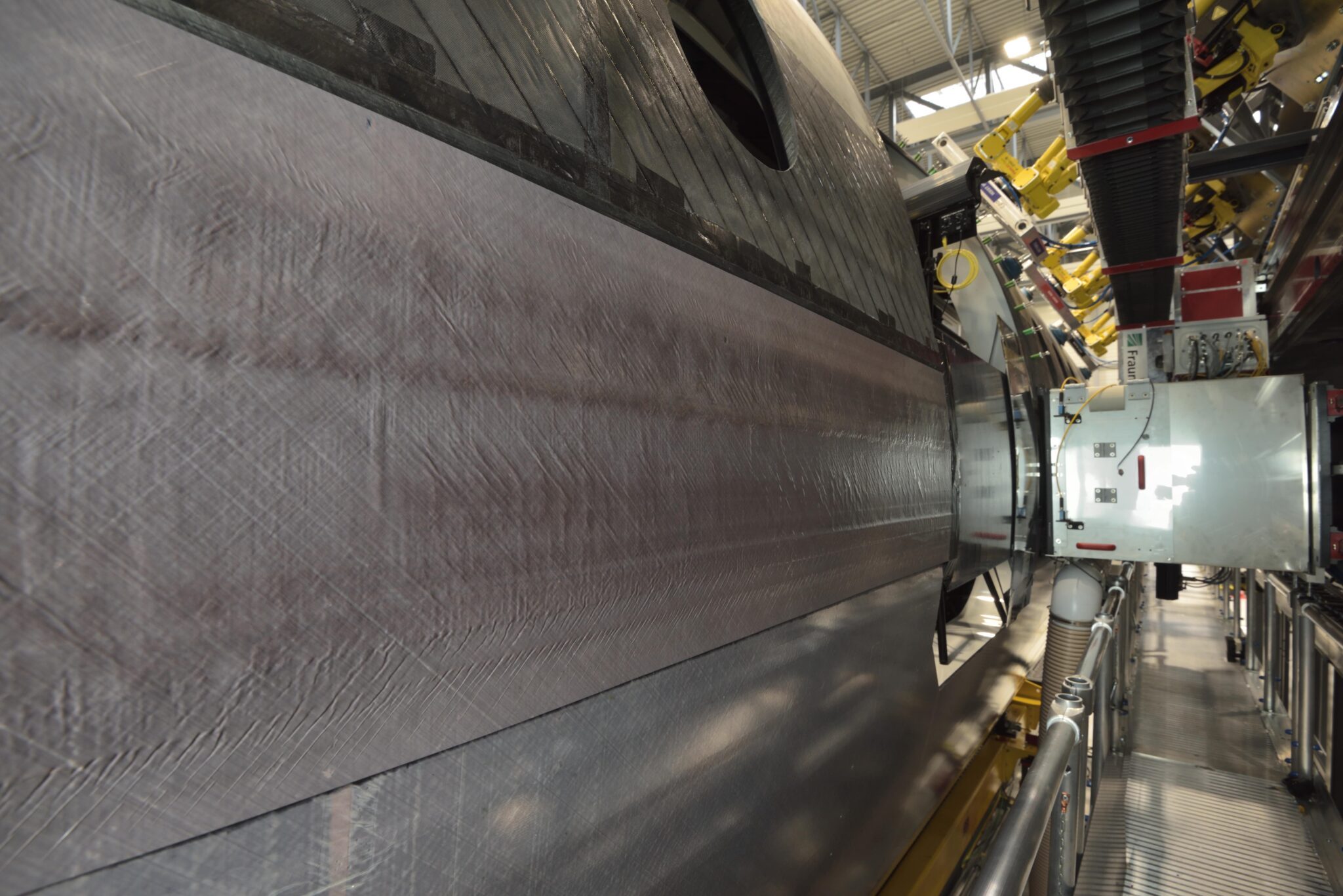 New architecture for automated production of the world’s largest ...