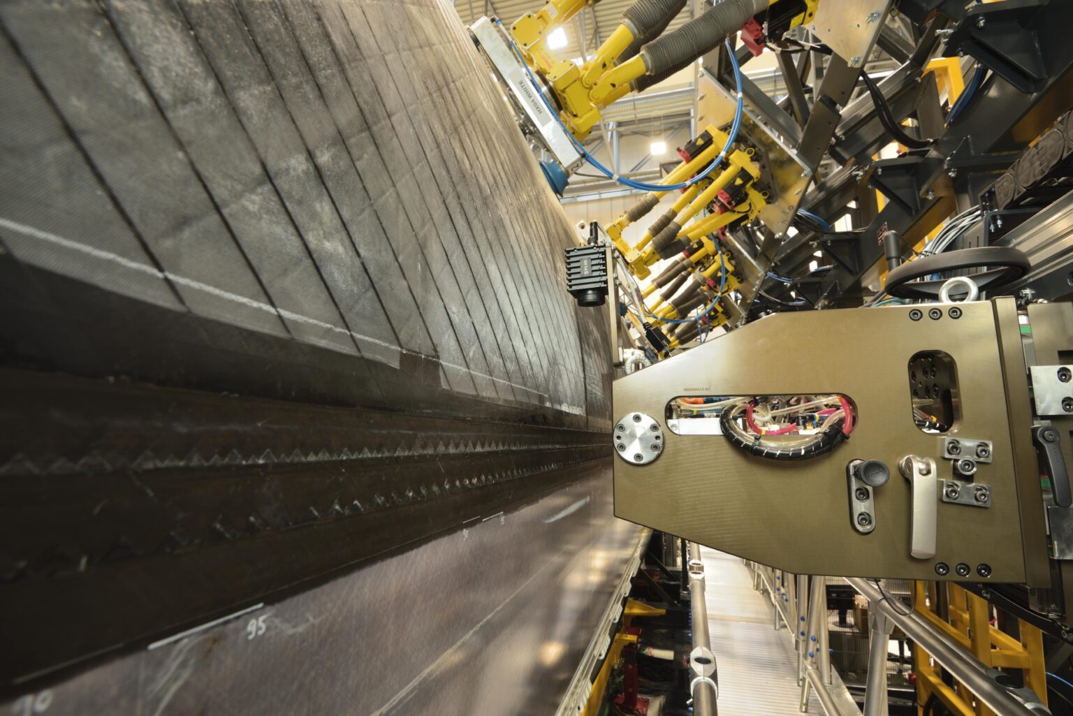 New architecture for automated production of the world’s largest ...