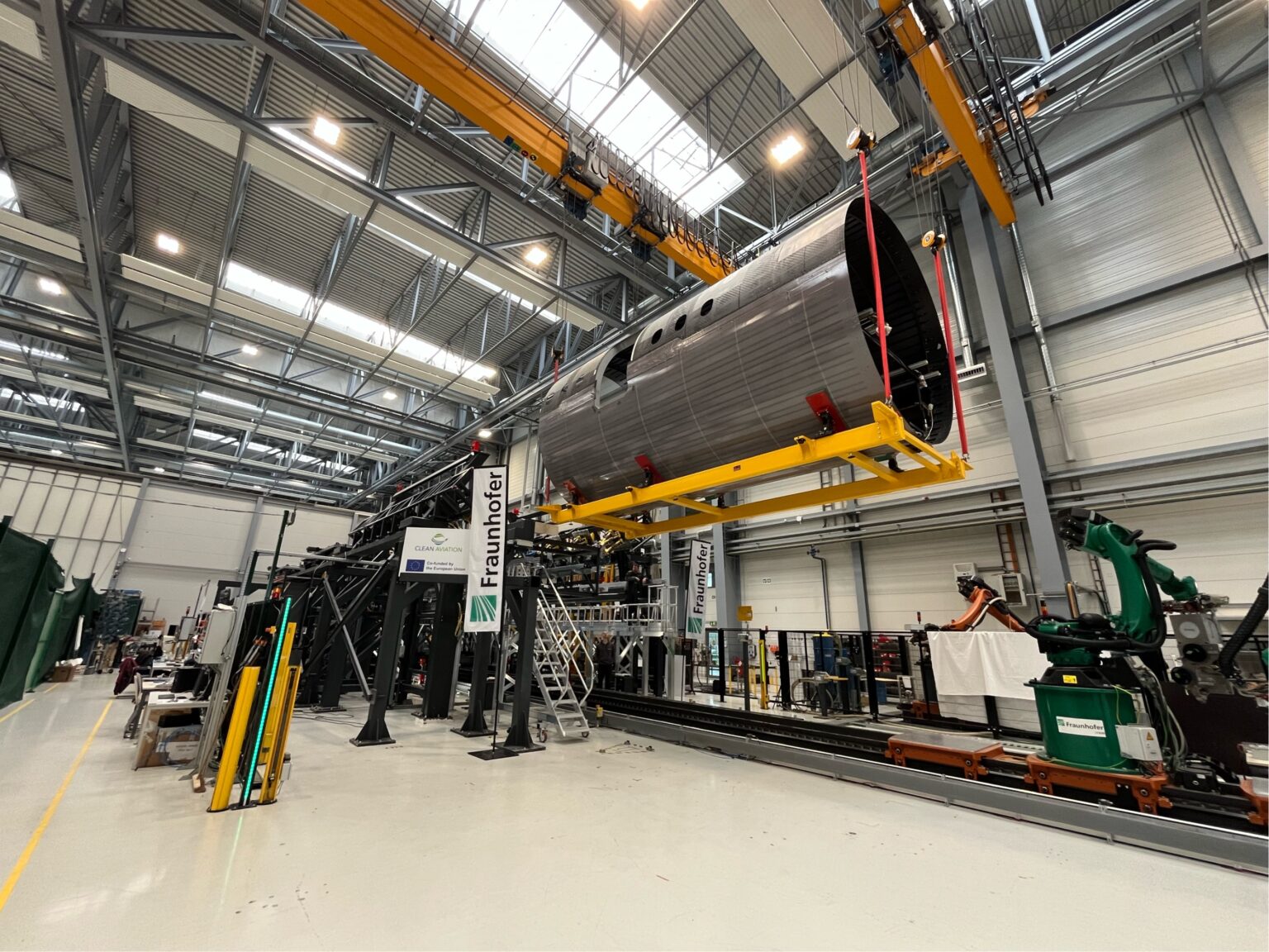 New architecture for automated production of the world’s largest ...