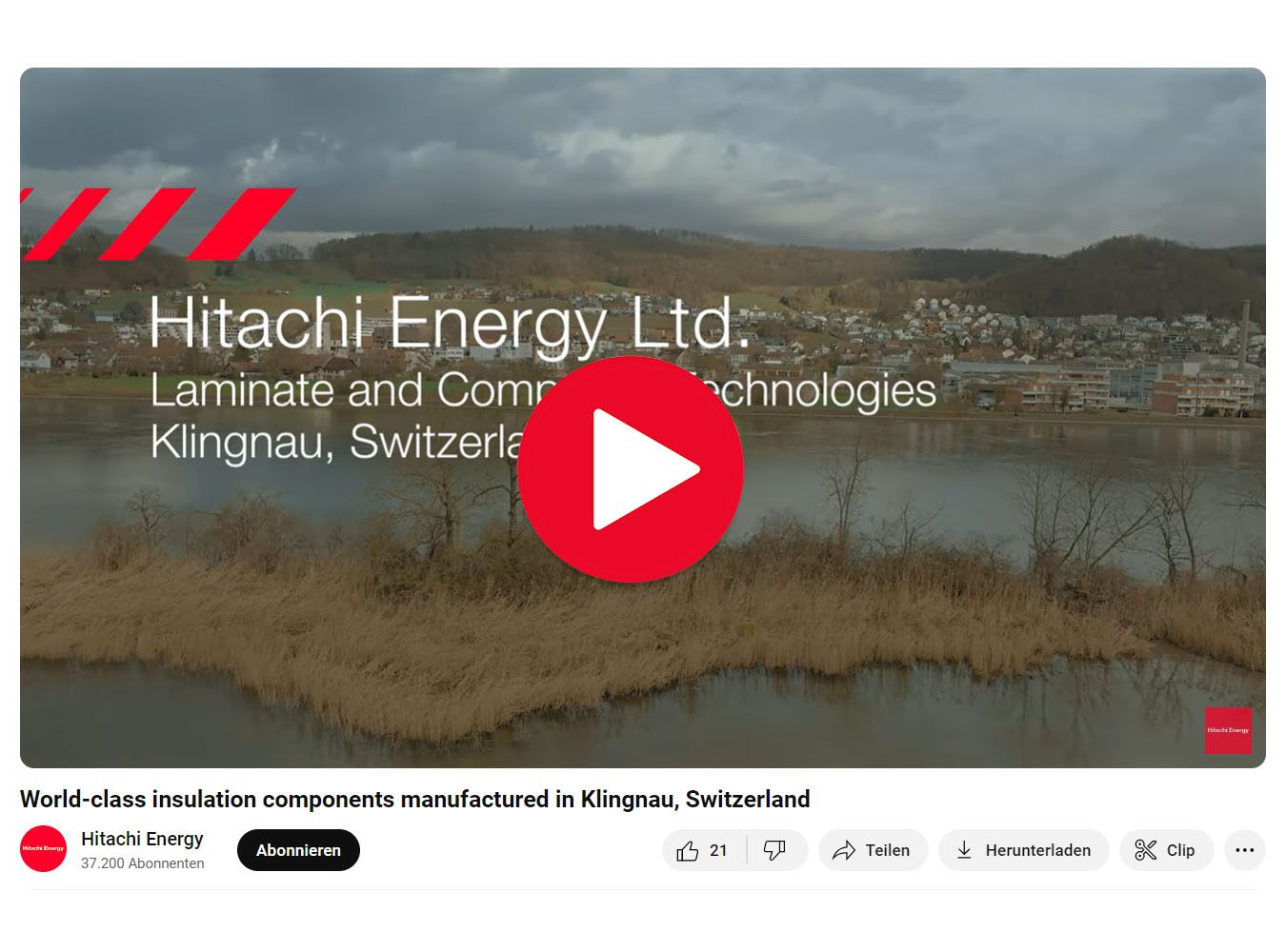 Insulation components by Hitachi Energy | Composites United e.V.