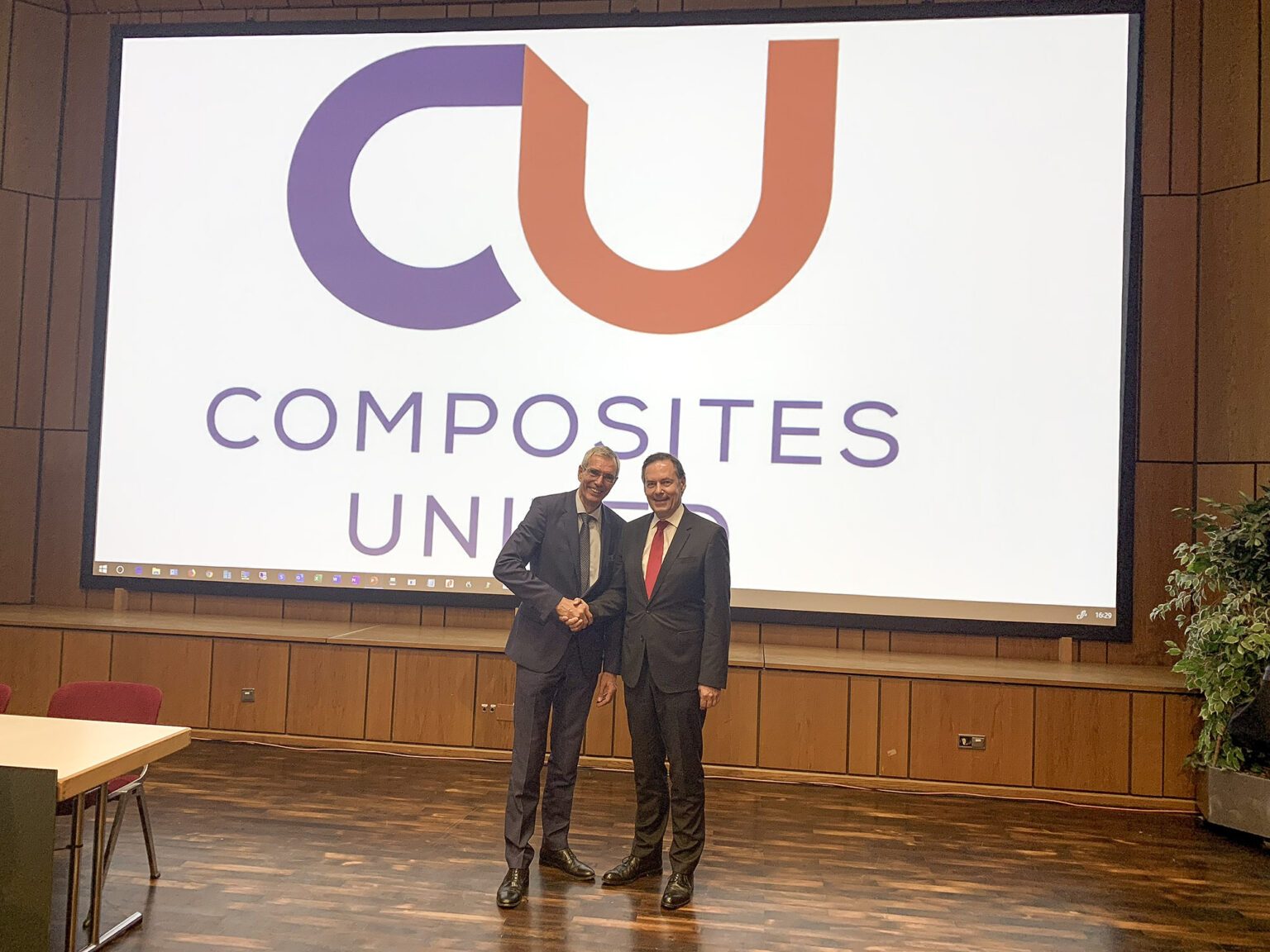Two decades of innovation and collaboration: Composites United ...