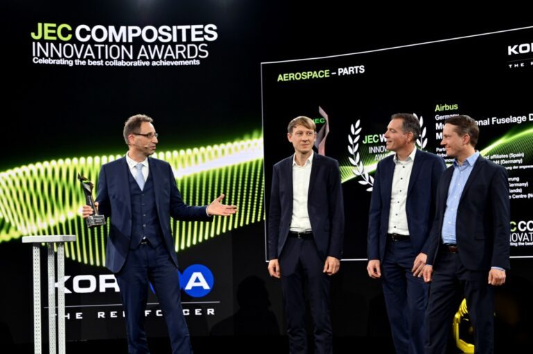 JEC Composites Innovation Award 2025 for the Multi Functional Fuselage ...